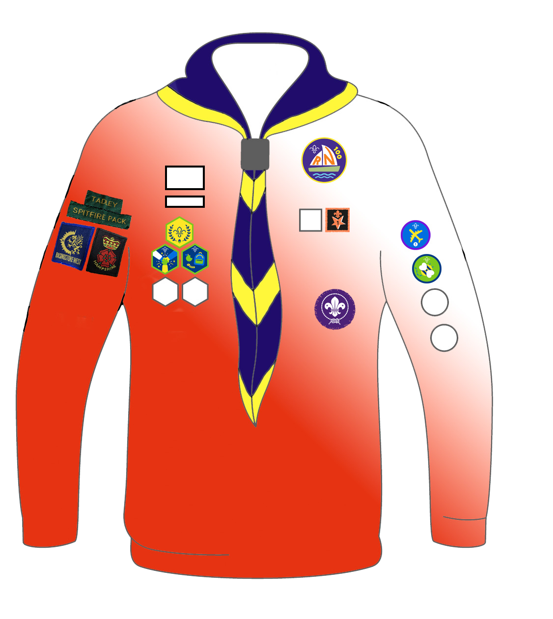 Bsa Leader Uniform Badge Placement Uniform And Insignia Of Scouting